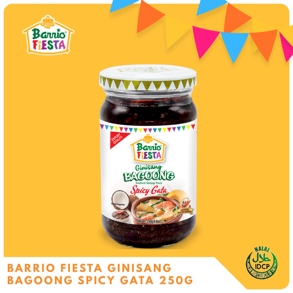 Shop barrio fiesta bagoong for Sale on Shopee Philippines