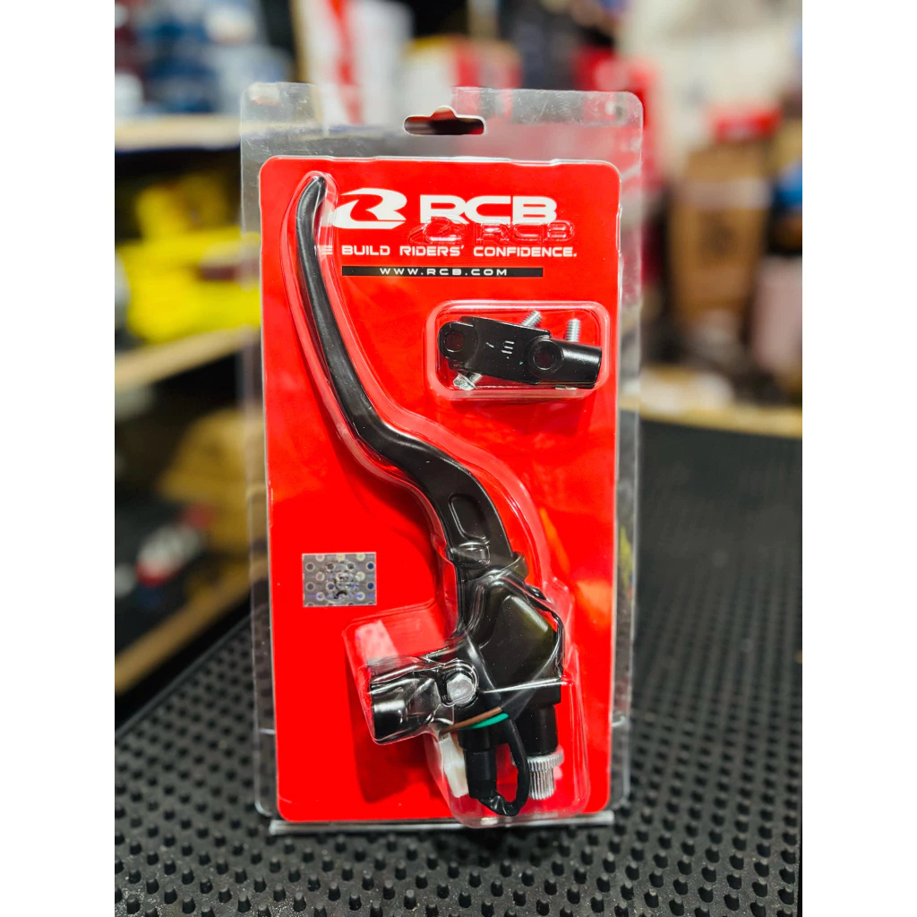 【24-SHIP】RCB RACING BOY MASTER CLUTCH LEVER SET (CABLE ) E-2 E3 LEFT ...