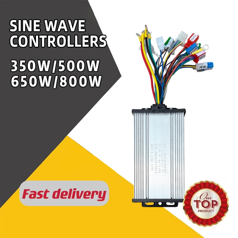 2-Wheel Ebike DC Motor Controller (350W-800W) - Reliable, Our Top ...