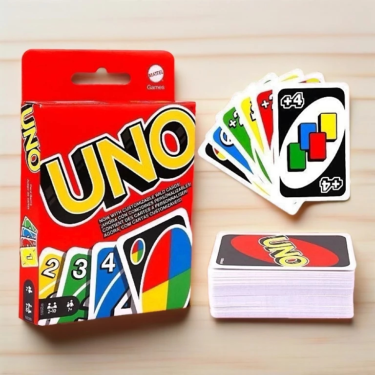 Uno Card Game Set Endless Fun for Adults and Families with Durable ...