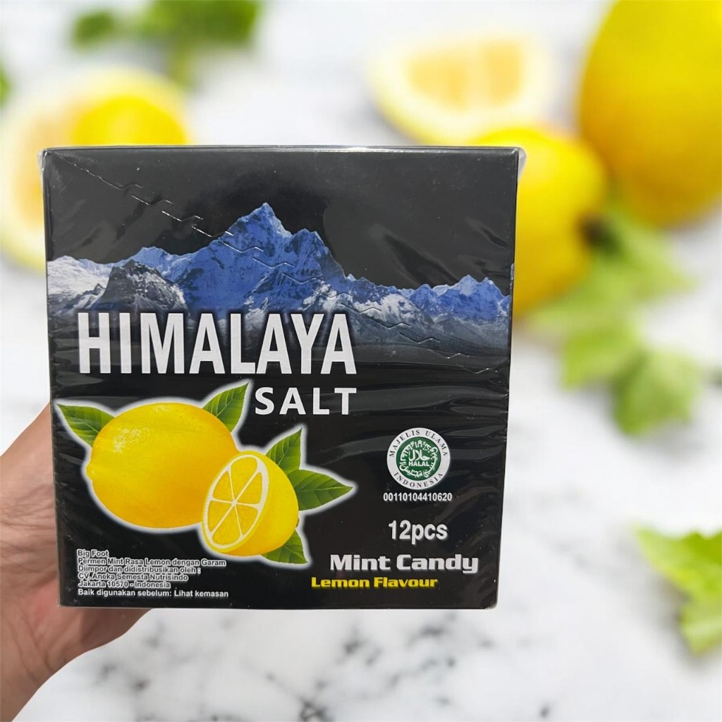 HIMALAYA SALT CANDY 1 BOX (12 SACHET) | Shopee Philippines