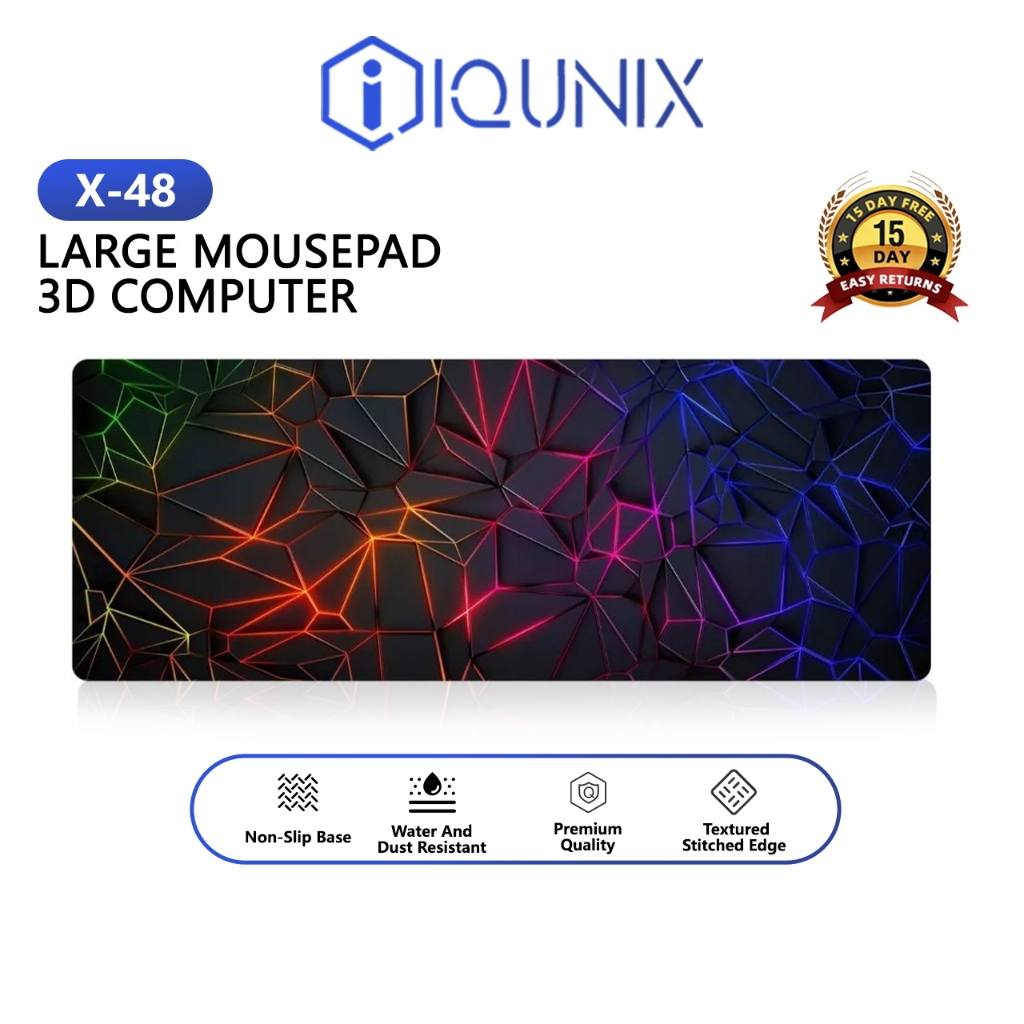 IQUNIX X48 Mouse Pad Desk Pad Extended Large Mousepad Computer Gaming ...