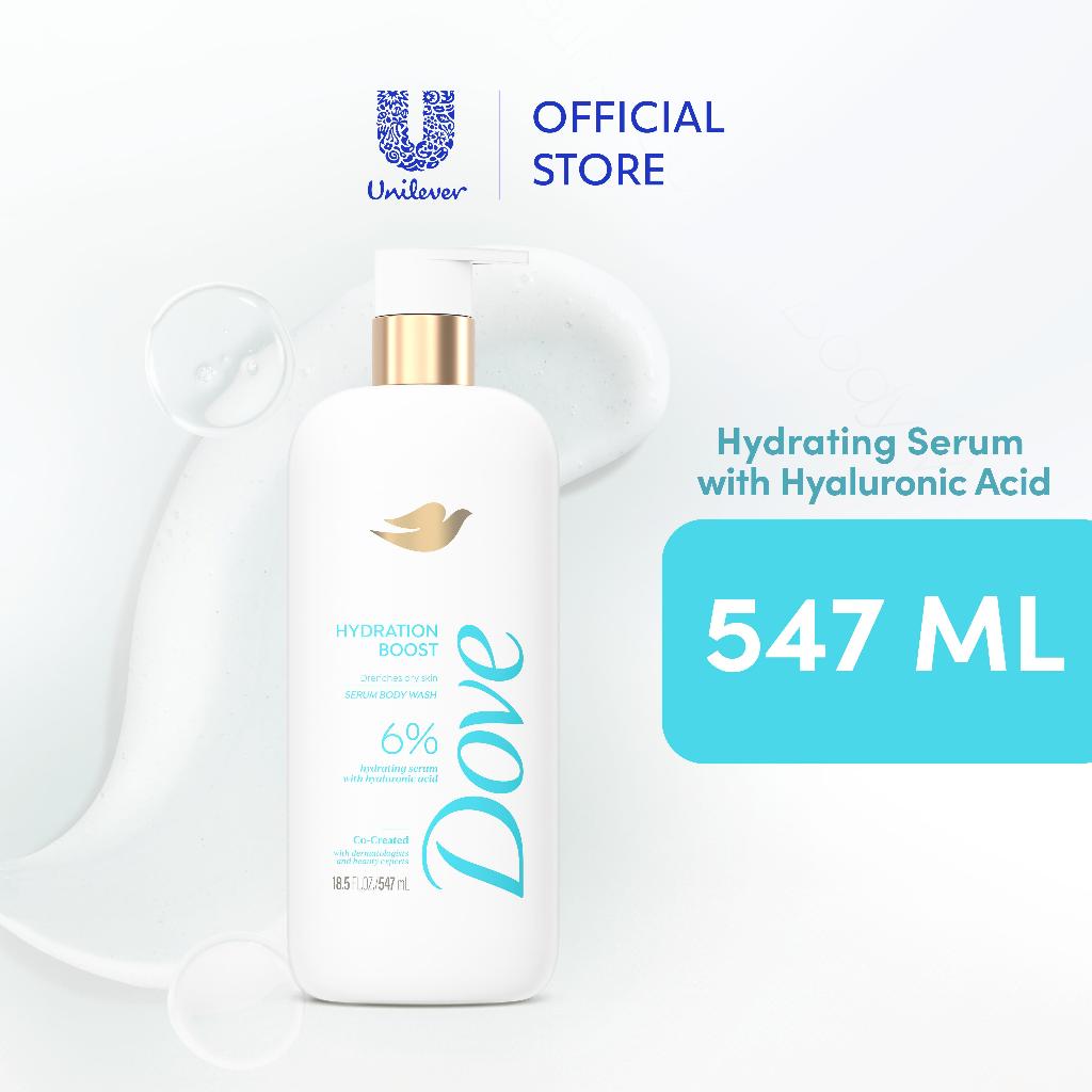 Dove Hydration Boost Serum Body Wash | Shopee Philippines
