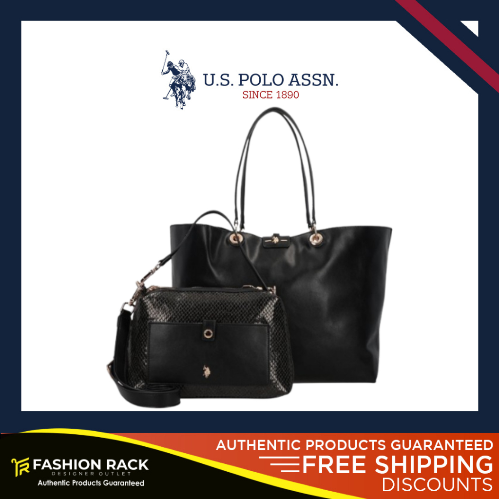 USPA AXTELL REVERSIBLE SHOPPING PU BAG | Shopee Philippines