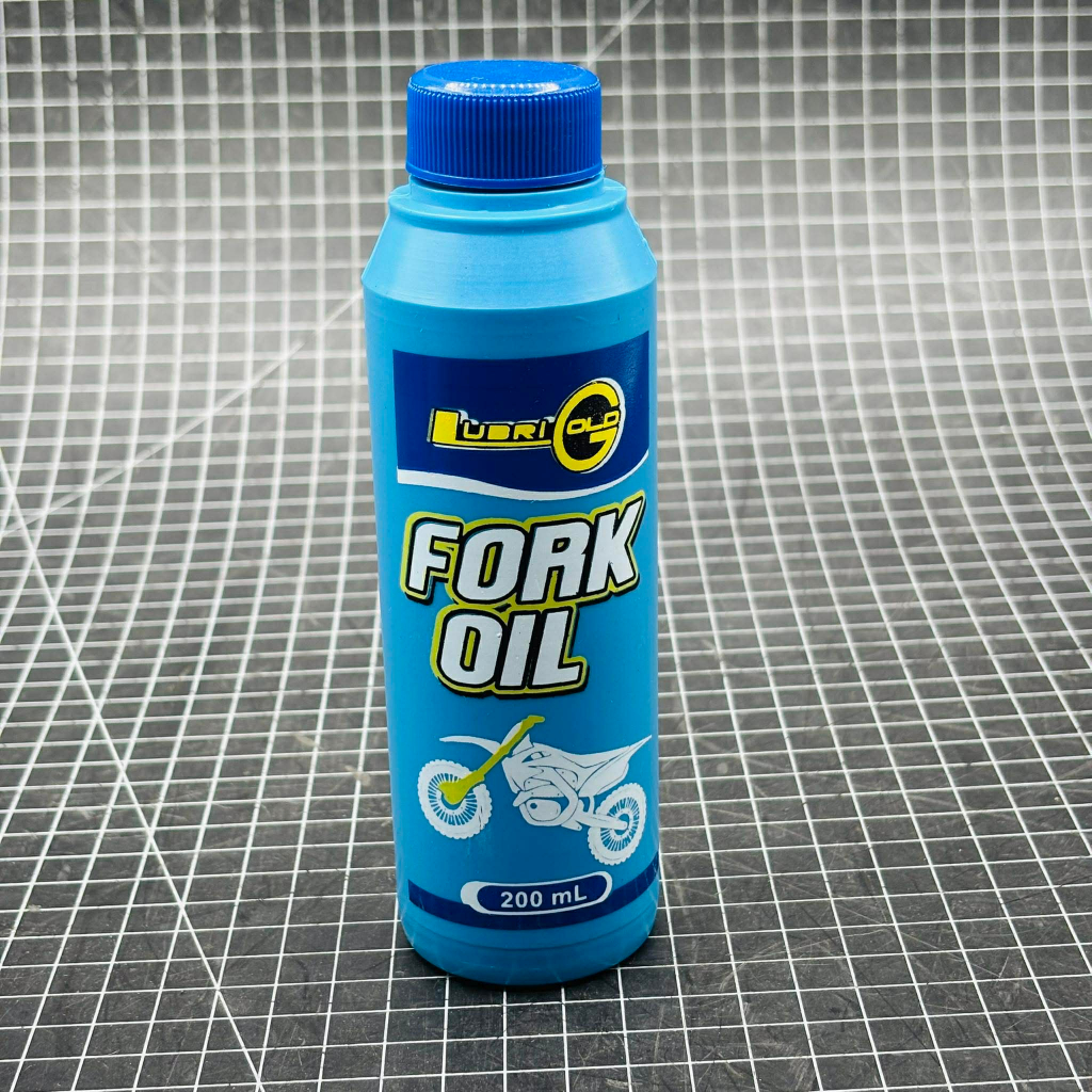 LUBRI GOLD FORK OIL 200ML | Shopee Philippines