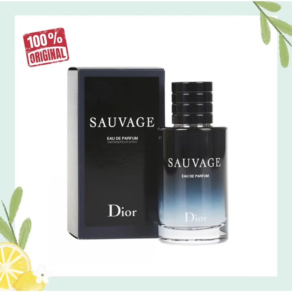 【100% Legal】D.1.R Sauvage Eau de Parfum for Men Fougere Oriental ...
