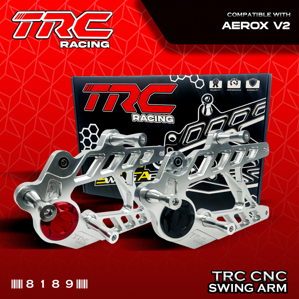 TRC RACING CNC SWING ARM for AEROX v2 8189 | Shopee Philippines