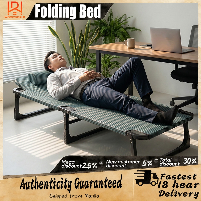 Folding Bed With Foam Portable Folding Bed Nap Bed Outdoor Bed ...