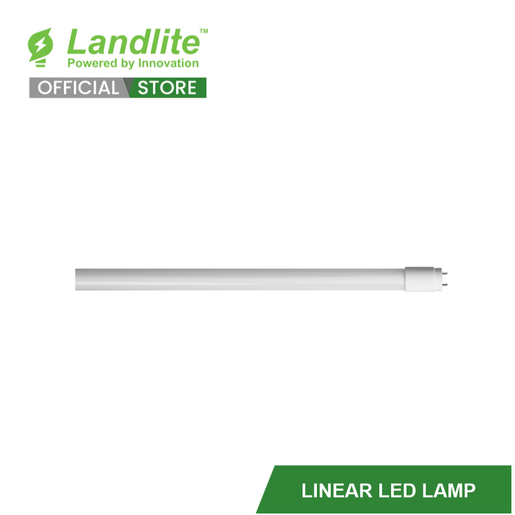 Landlite LED Linear Lamp (LED-GT8-18W CX Cool White/Daylight) | Shopee ...