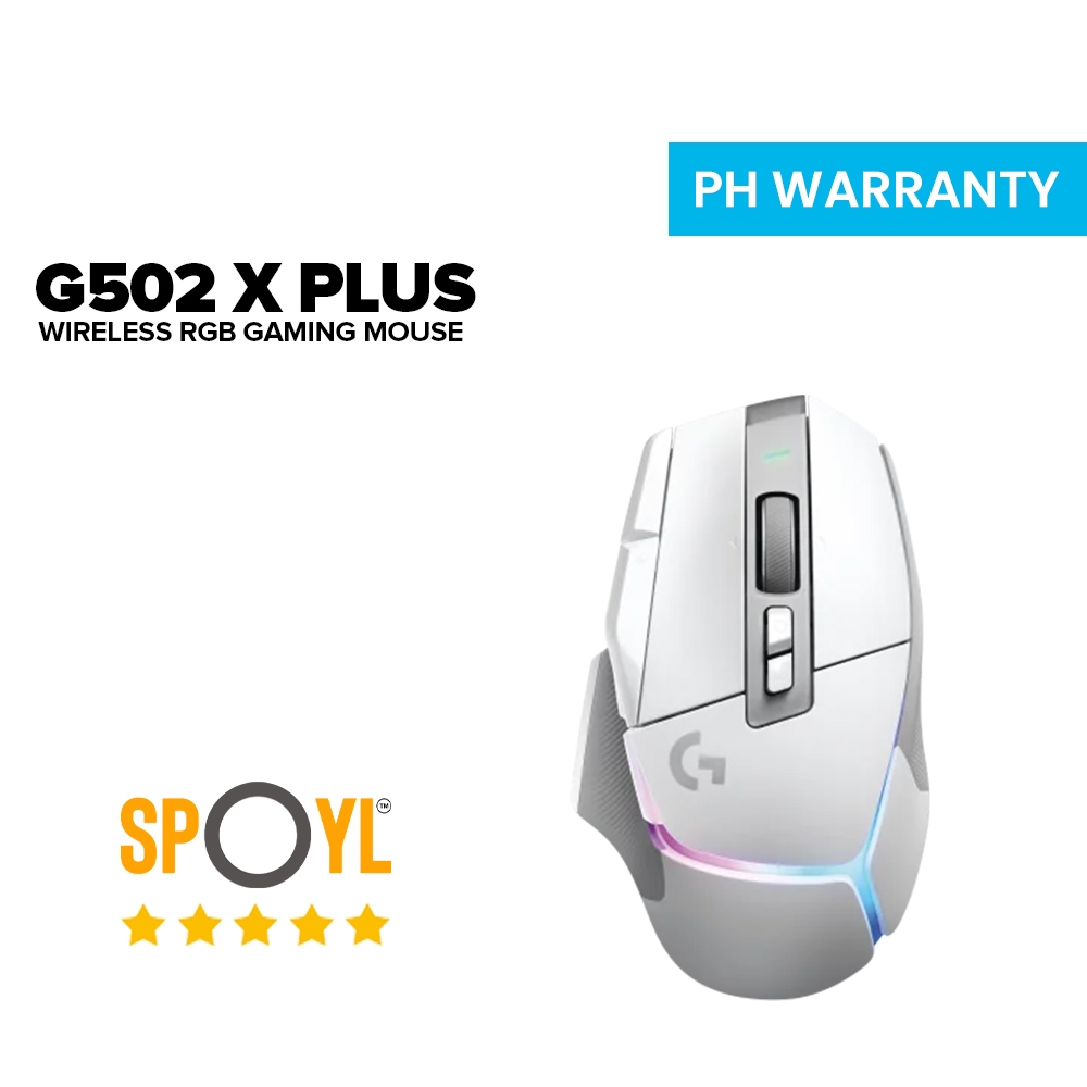 Logitech G502 X Plus Wireless RGB Gaming Mouse | Shopee Philippines