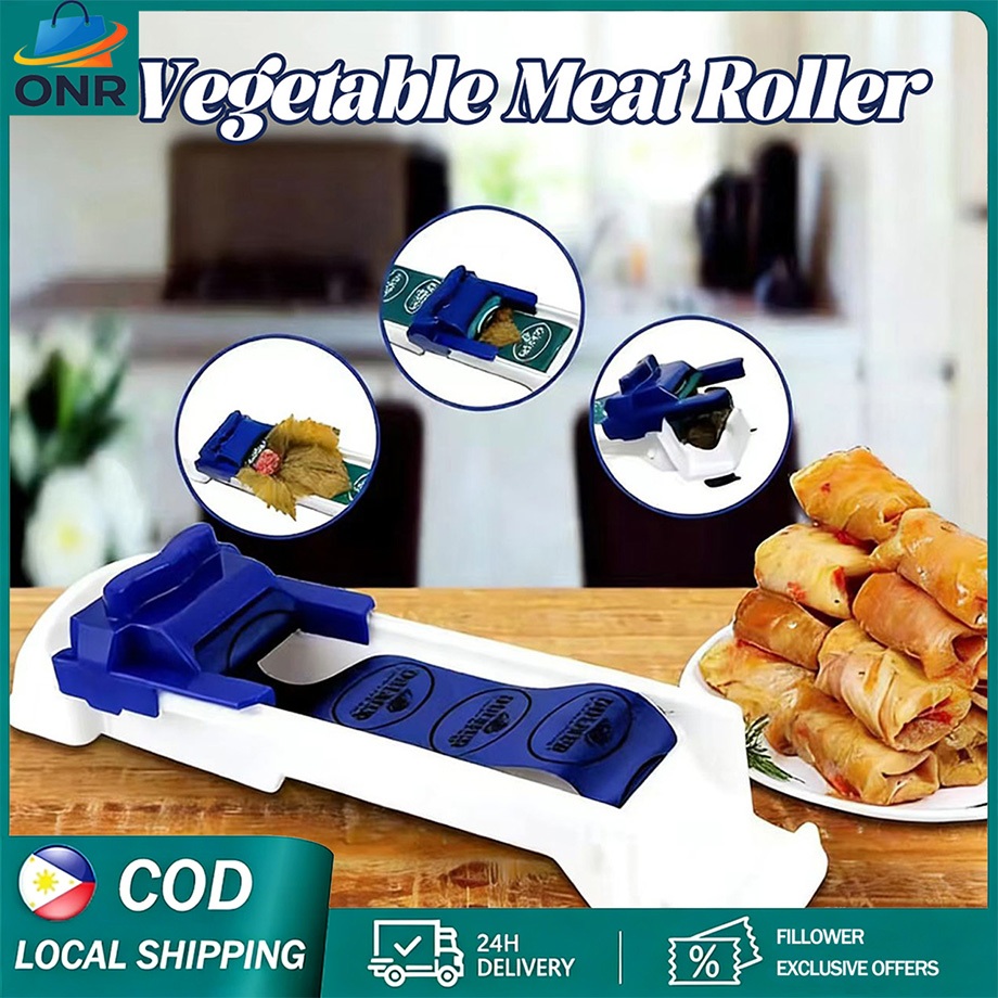 Kitchen Magic Vegetable Meat Roller Japanese Sushi Maker Rice Rolling ...