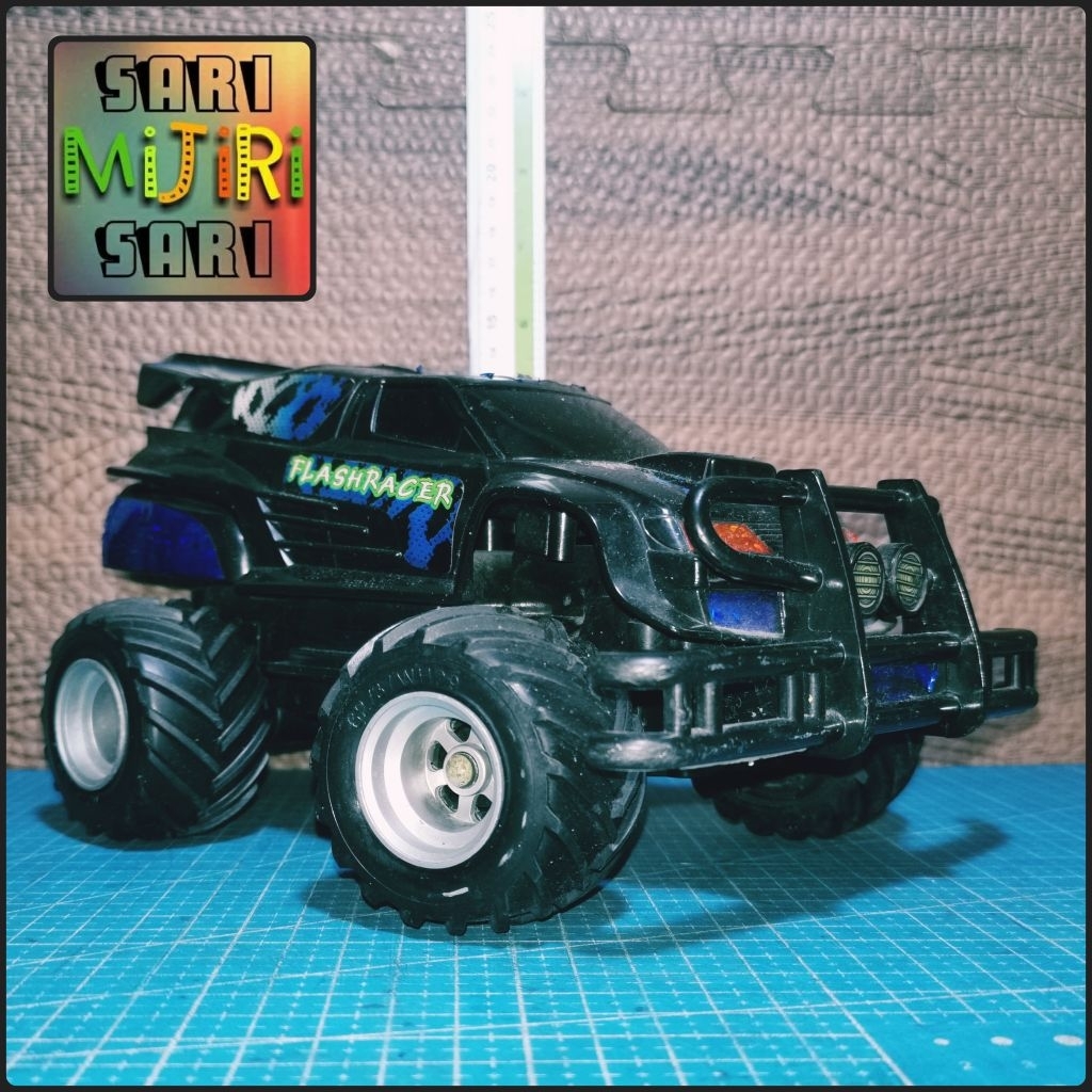 Vintage Radio Shack 4x4 FlashRacer GIG Nikko RC toy car | Shopee ...