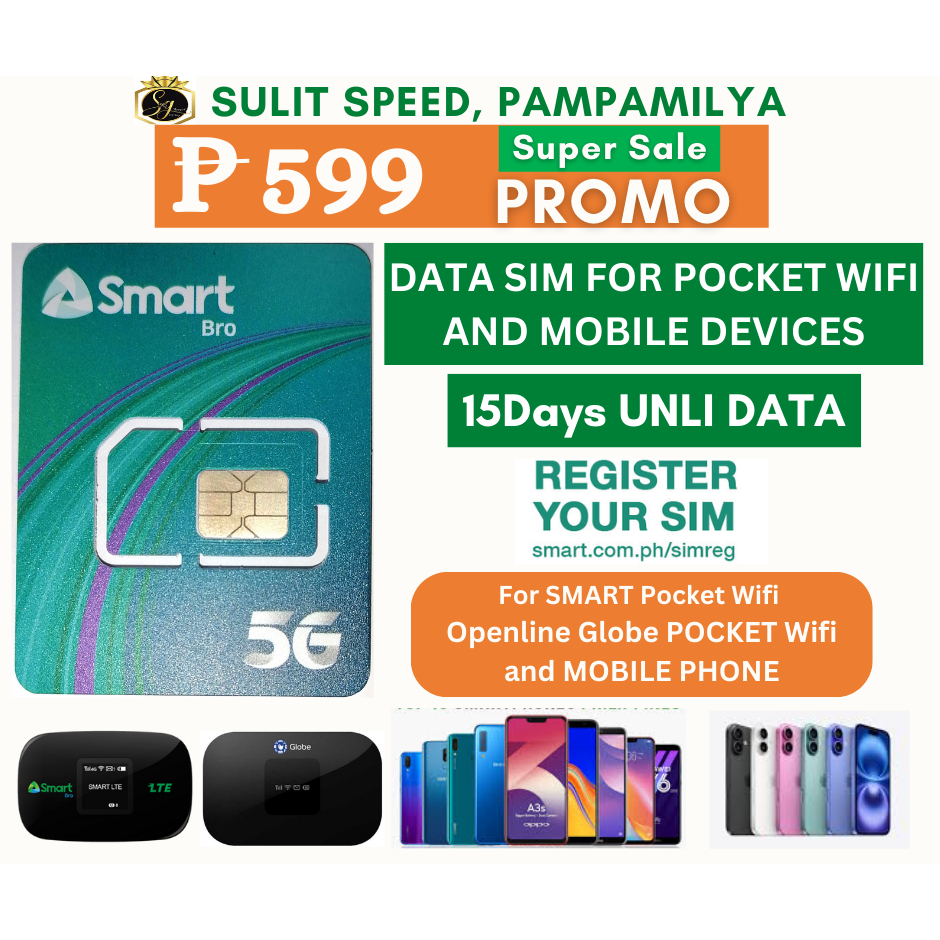 Shop smart prepaid wifi for Sale on Shopee Philippines
