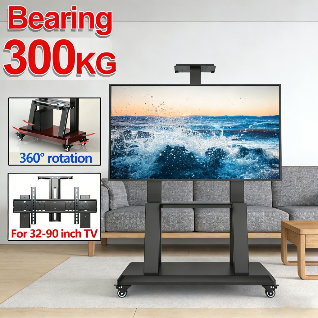 movable tv stand - Best Prices and Online Promos - Apr 2026 | Shopee ...