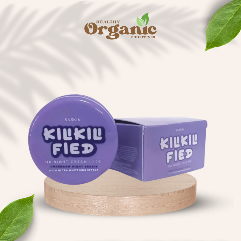 KilikiliFied UA Night Cream 10g Sazchna Laparan Whitening Underarm ...