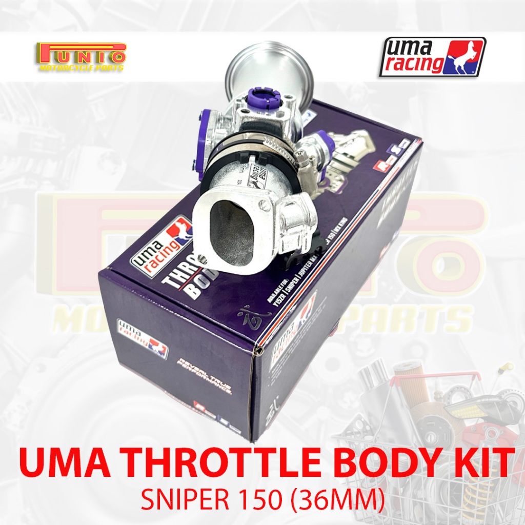 NEW! UMA Racing Throttle Body Kit for Yamaha Sniper 155/R15-V3 | Shopee ...
