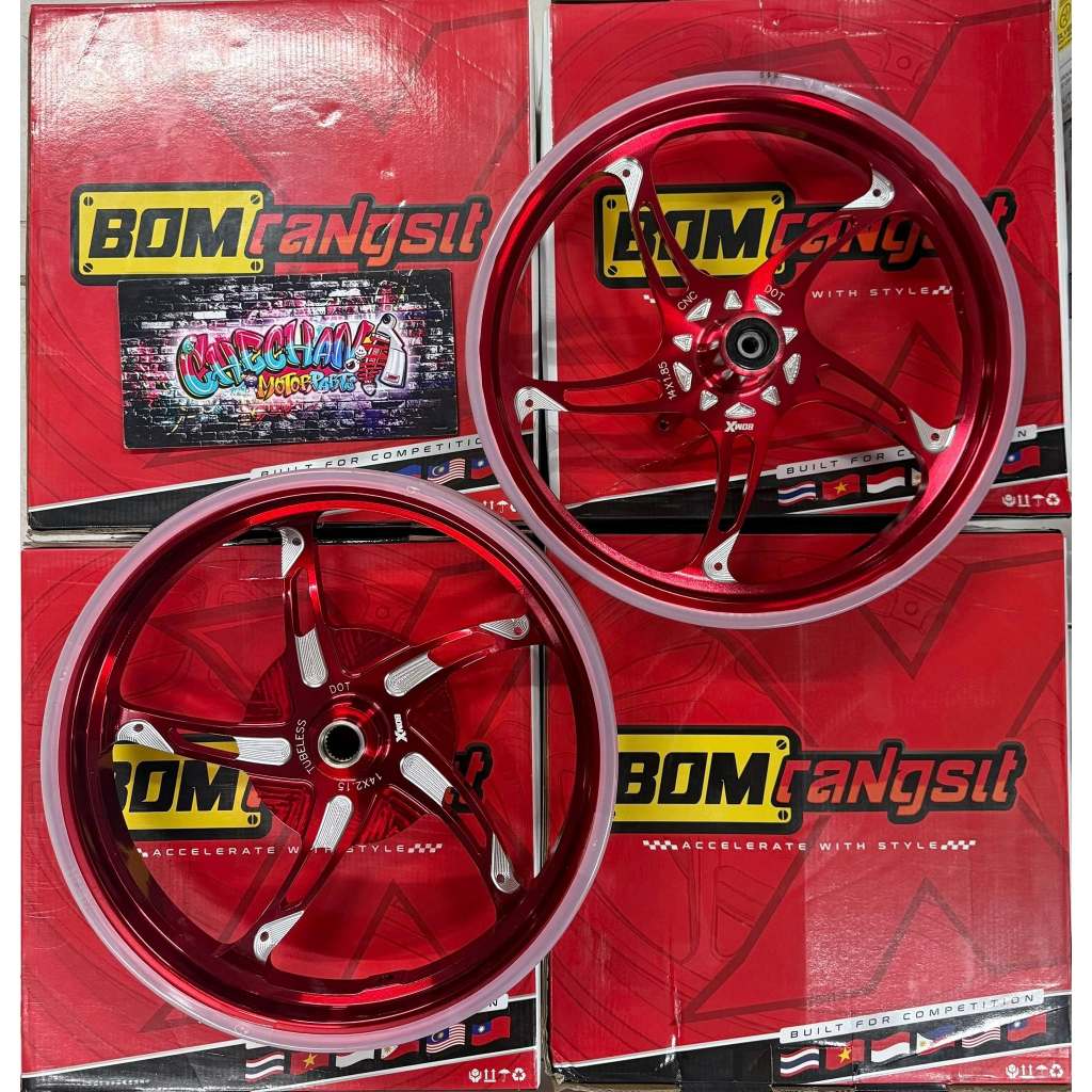 bom x mags aerox v2 - Best Prices and Online Promos - May 2026 | Shopee ...