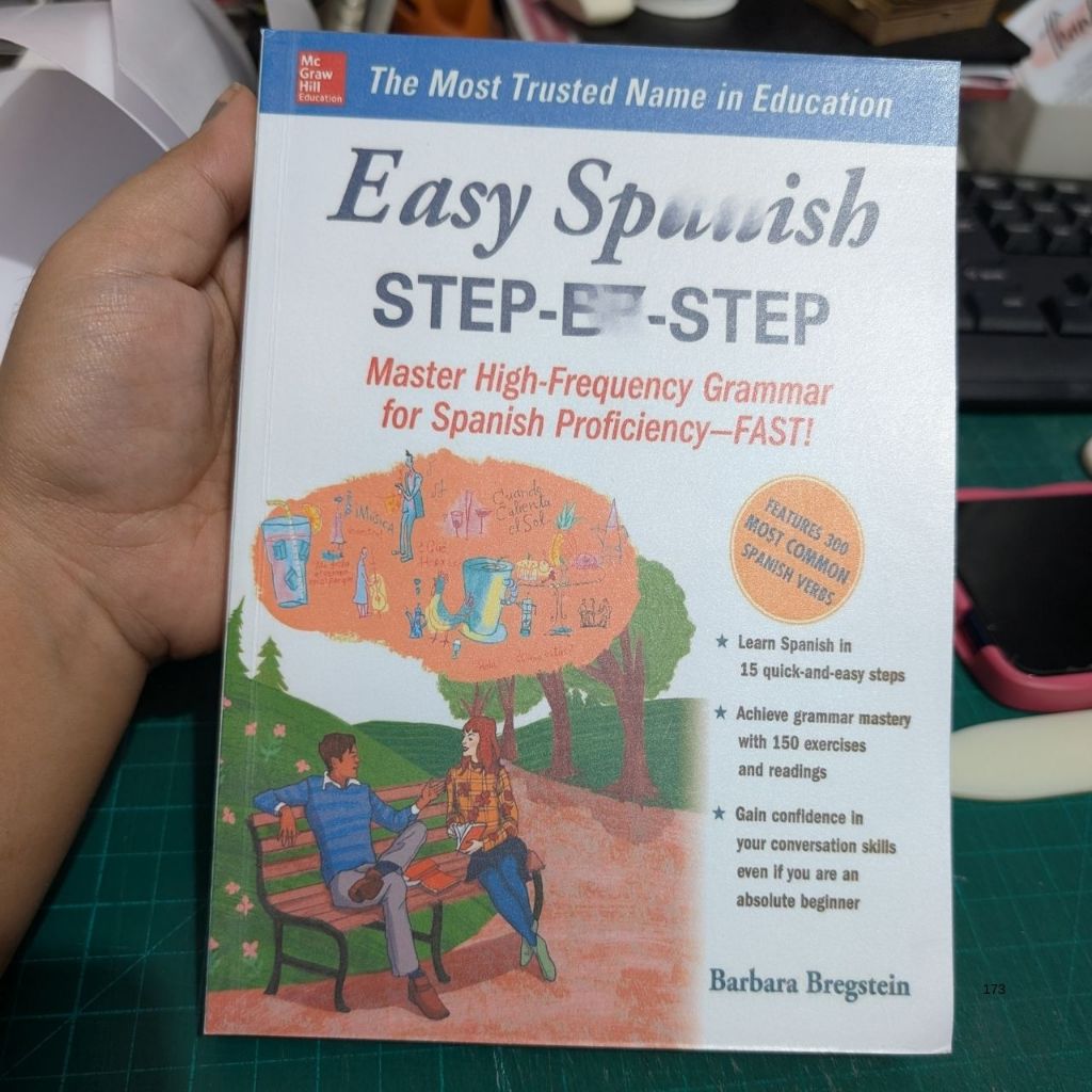 E𝐚sy Spanish Step-By-Step (Barbara Bregstein) | One Week Spanish ...