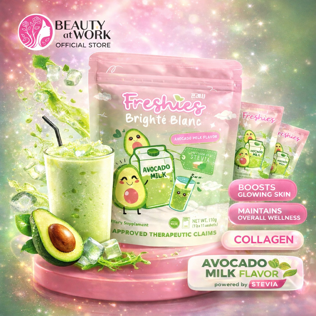Freshies Avocado And Melon Milk Collagen Dietary Drink (Hydrolyzed ...