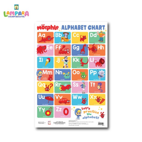 Morphle Alphabet Chart | Shopee Philippines
