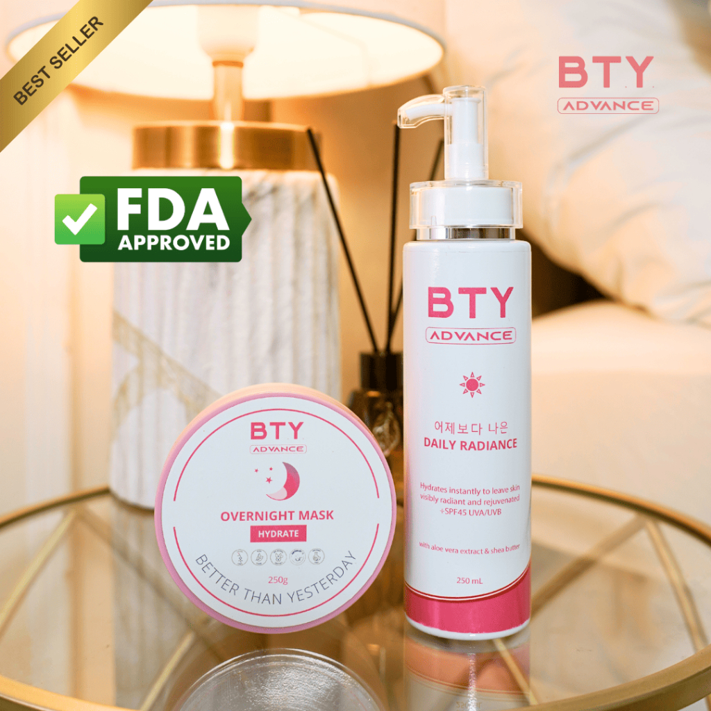 BTY Power Duo | Night Repair & Daytime Protection Set (DR + OM ...