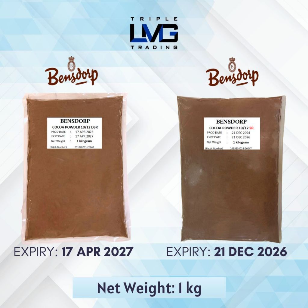 Bensdorp DSR | SR Cocoa Powder 1kg | Shopee Philippines