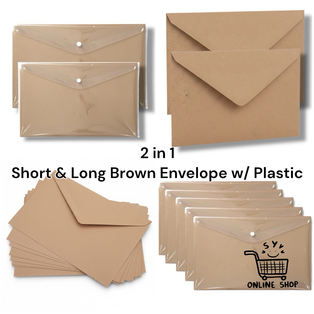 Shop envelopes brown for Sale on Shopee Philippines