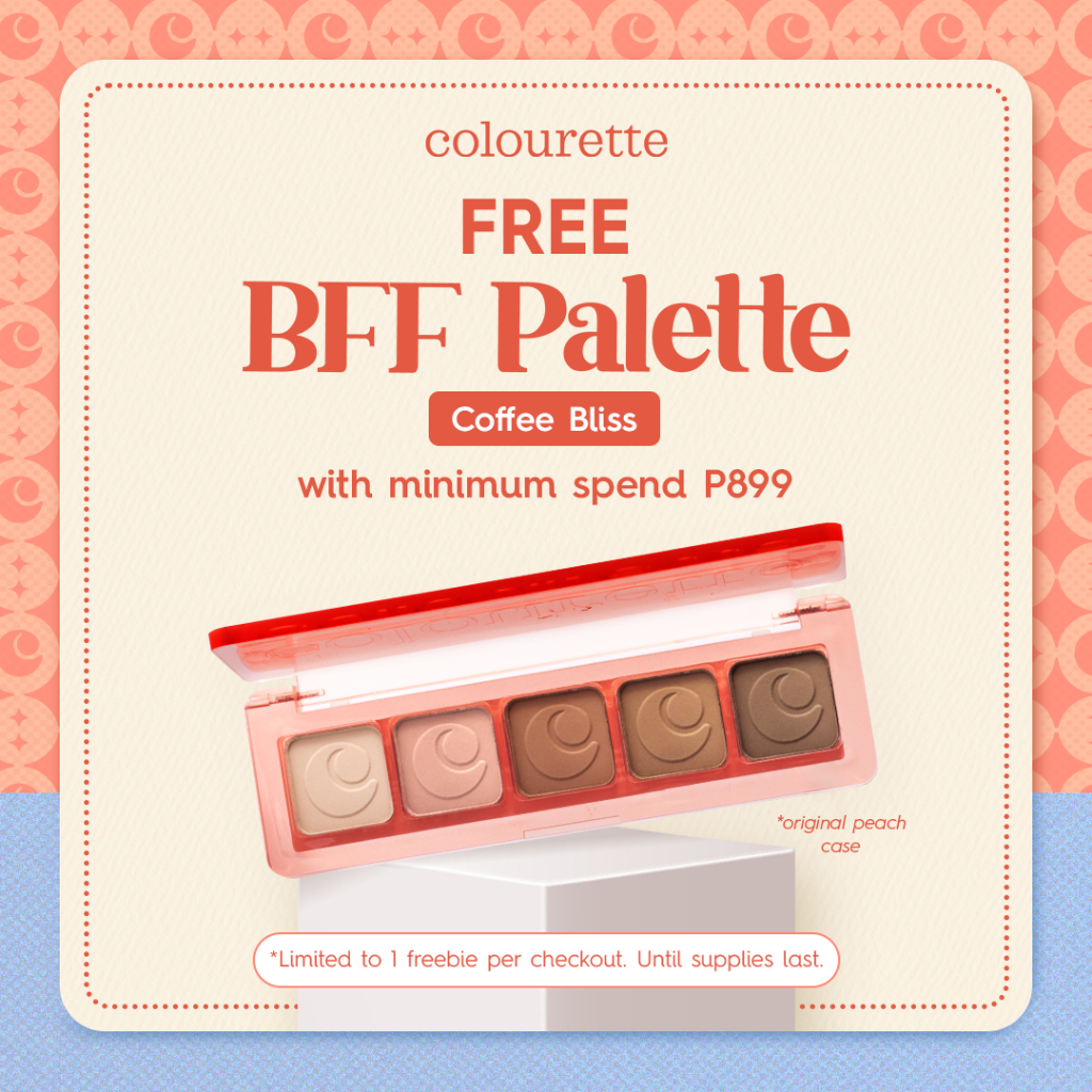 [Freebie] Colourette Eye Gotchu BFF Eyeshadow Palette in Coffee Bliss ...