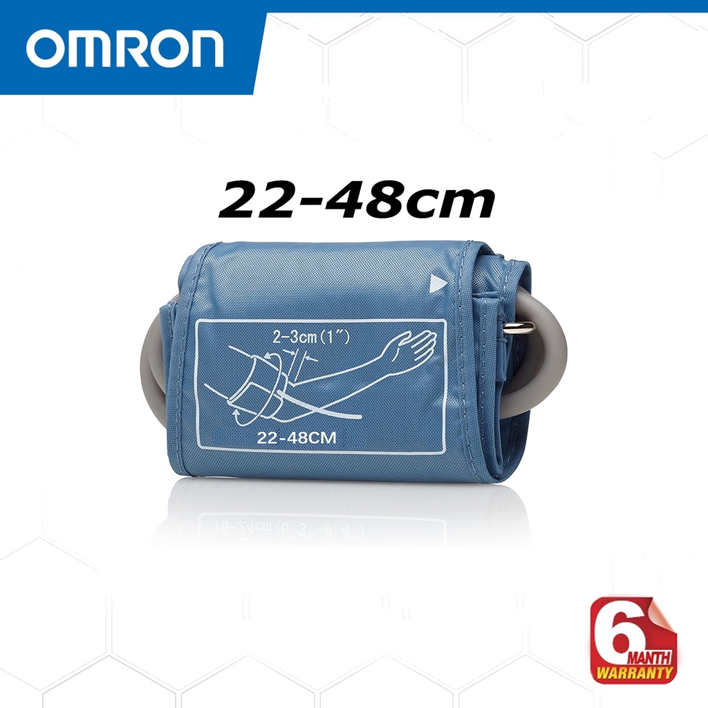 OMRON Cuff 22-48cm Adjustable Automatic Digital Upper Arm Cuff For Home ...
