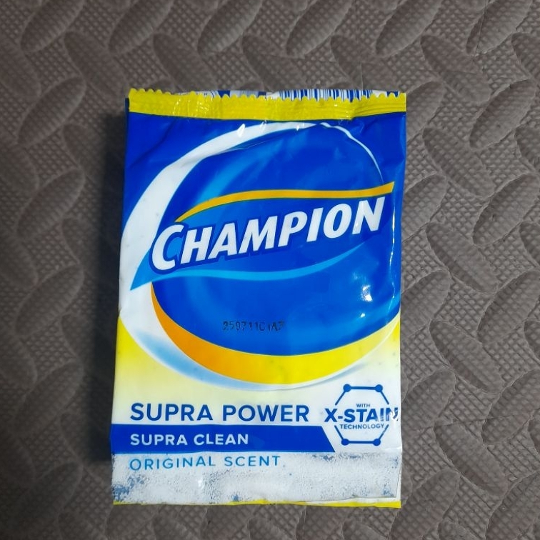 Shop champion powder detergent for Sale on Shopee Philippines