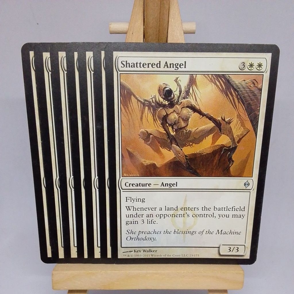 MTG Magic the Gathering Shattered Angel | Shopee Philippines