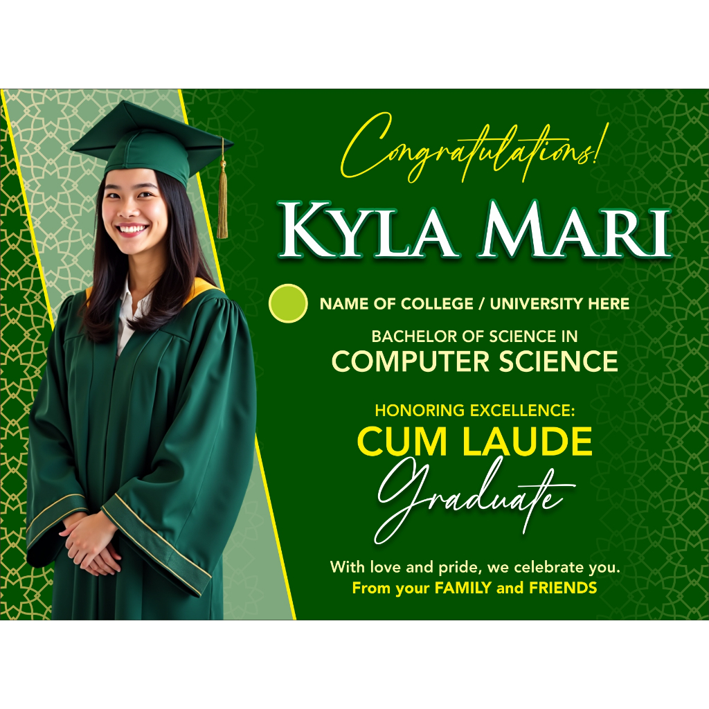 Shop graduation tarpaulin for Sale on Shopee Philippines