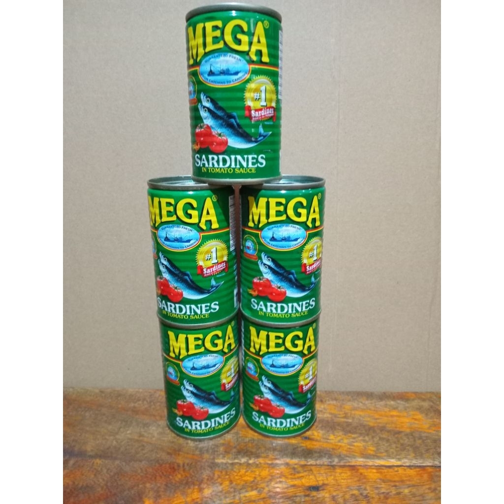 Shop mega sardines for Sale on Shopee Philippines