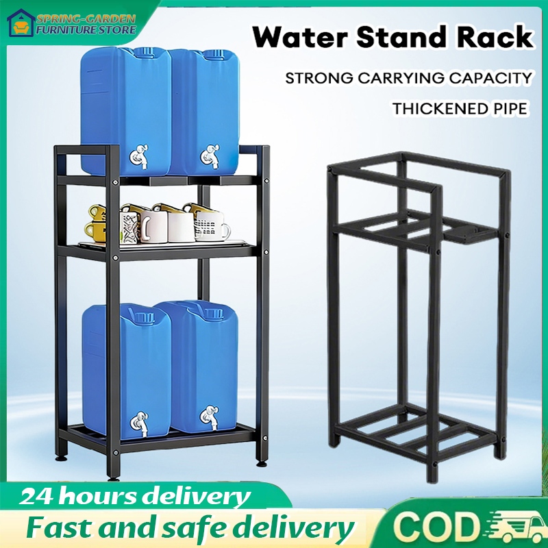 Water Container 2/3Layer Kitchen bucket rack Stand high-capacity ...