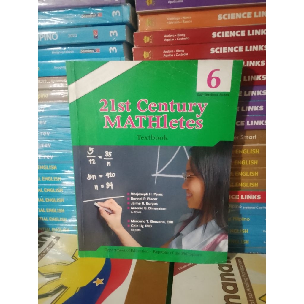 21st Century Mathletes textbook grade 6 | Shopee Philippines