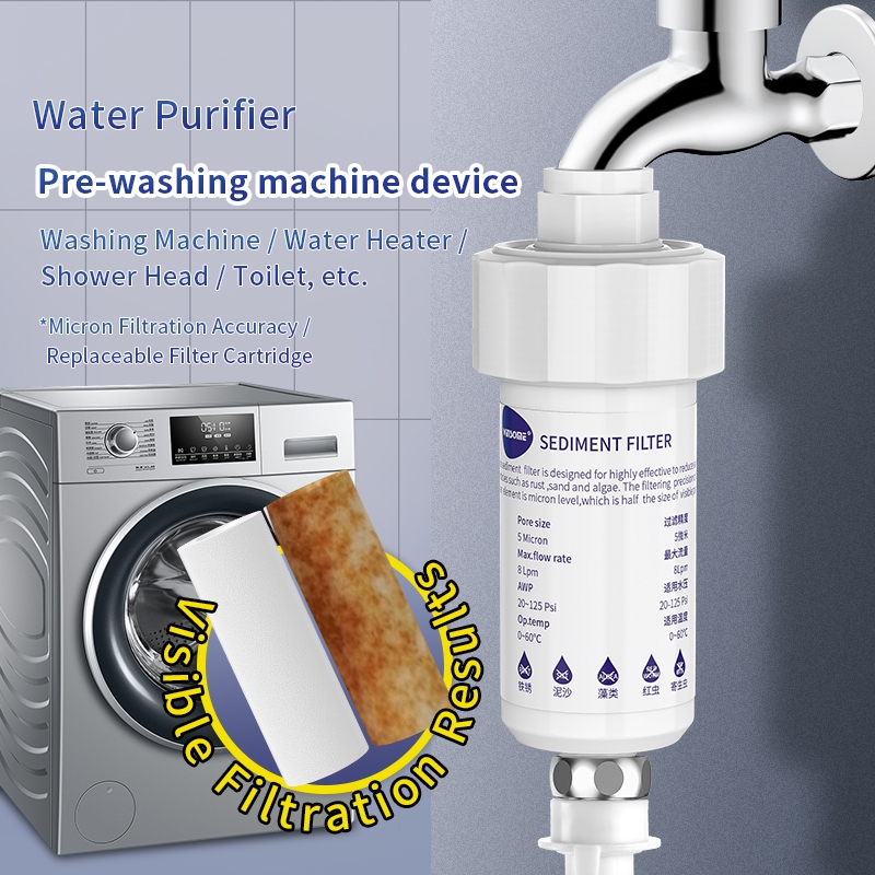 Water filter Washing Machine Water Filter Universal Sediment PP Cotton ...
