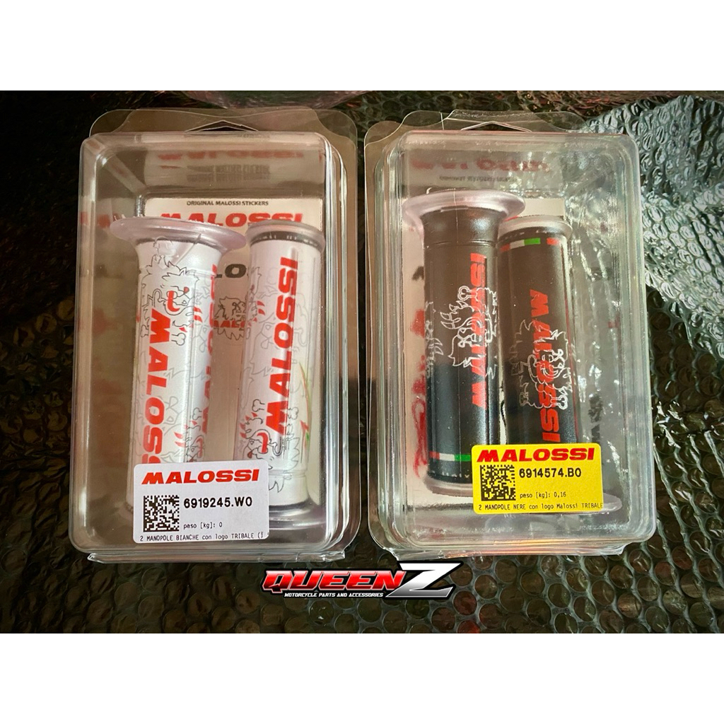 Malossi Handle Grip (Universal) | Shopee Philippines