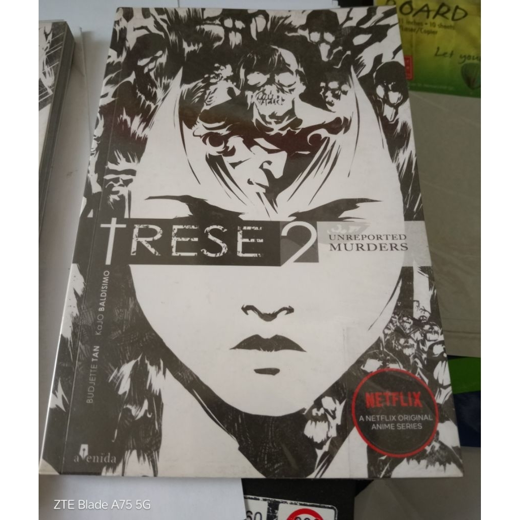 TRESE BOOK 2 AND BOOK 3 PINOY GRAPHIC NOVEL | Shopee Philippines