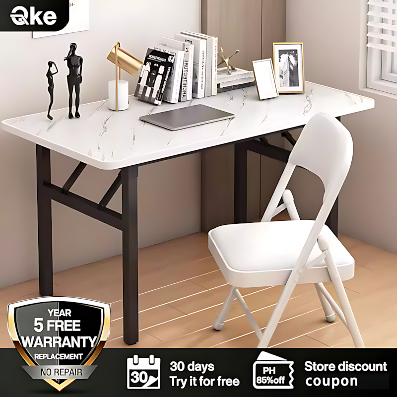 Foldable Table Portable Wooden Table Dining Table Study Table Heavy ...
