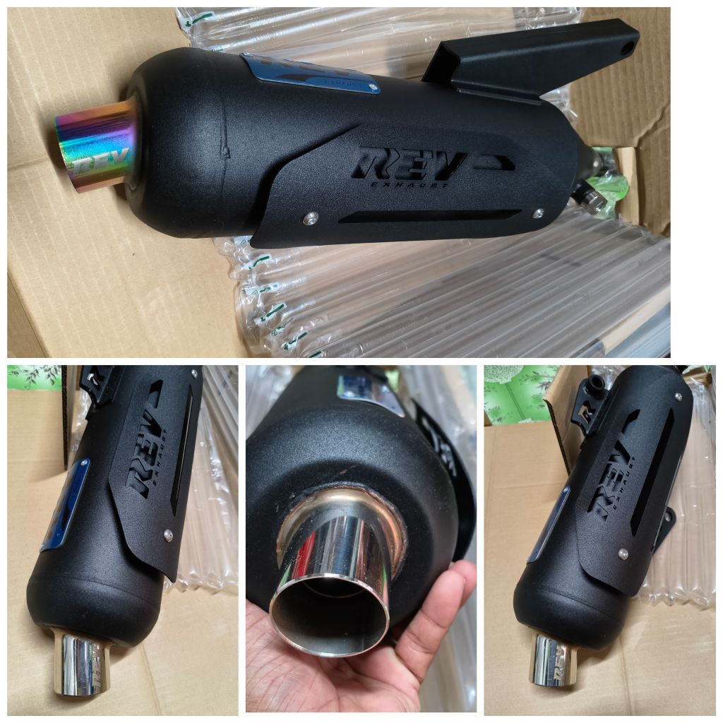 New Rev Pipe for Nmax V1/Aerox v1/Mio i 125 | Shopee Philippines