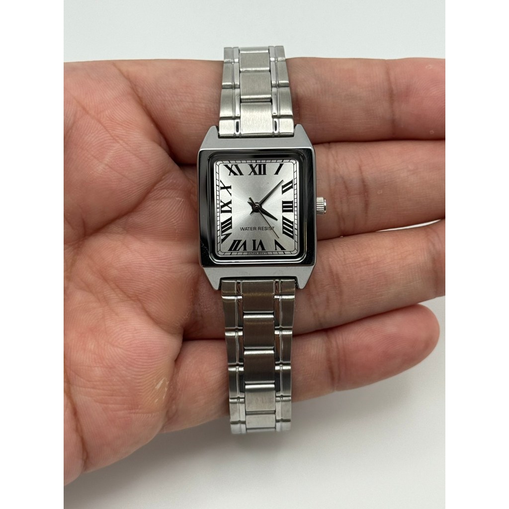 LTP-V007D-7B Analog Stainless-Steel Ladies Watch | Shopee Philippines