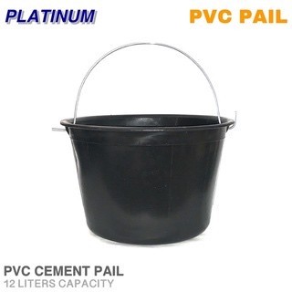 PVC Cement Pail #12 | Timba | Construction Pail 12Liters | Shopee ...