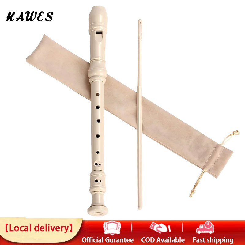 German 8-hole clarinet Flute Recorder Music Instrument for Kids ...
