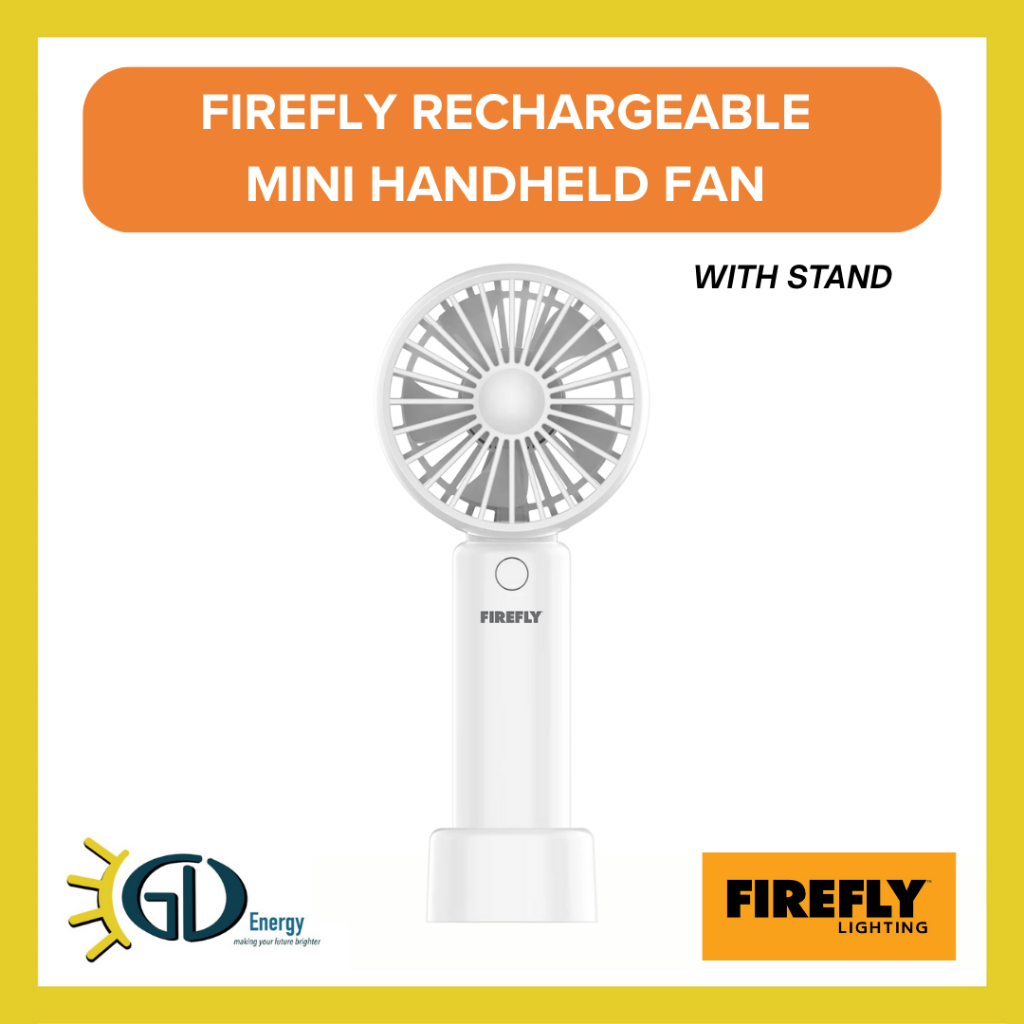 Shop firefly rechargeable fan for Sale on Shopee Philippines