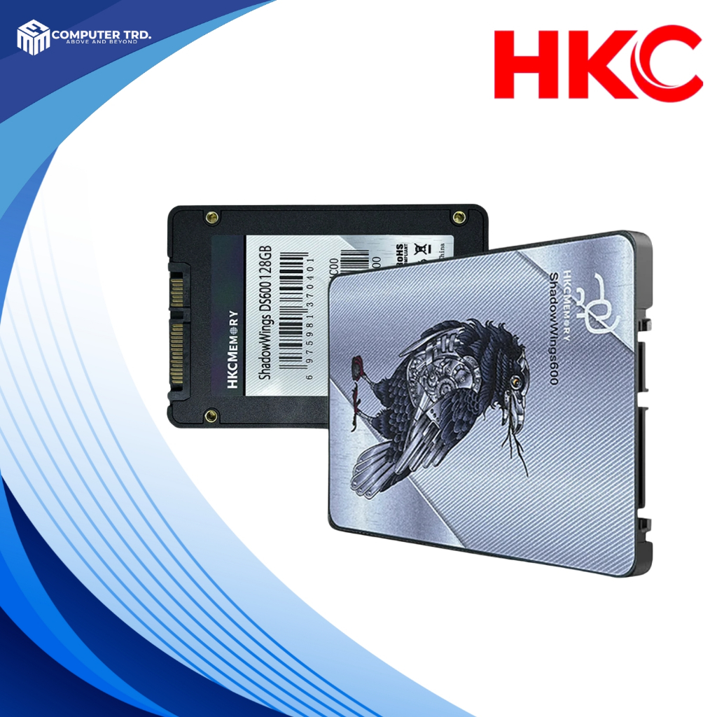 HKC Shadowings 2.5" SSD 256GB SATA III Internal Solid State Drive For ...