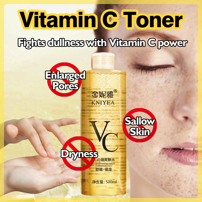 FDA VC Whitening Toner Orange Peeling Remove Melasma Acne Moisturizing ...