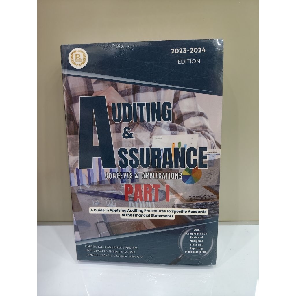 Auditing & Assurance Concepts & Applications Part 1 | Shopee Philippines