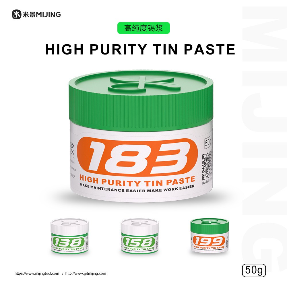 Mijing High Purity Tin Paste | Shopee Philippines
