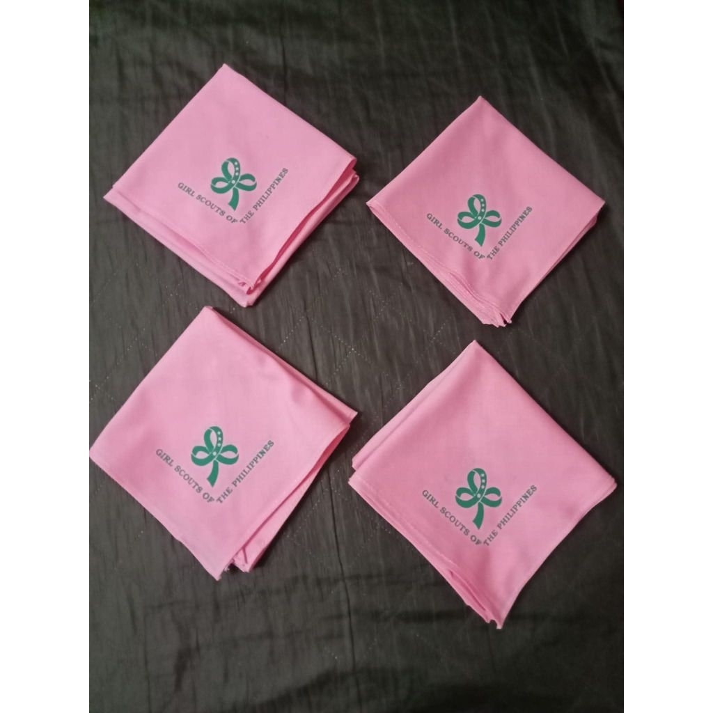 Panyo Pink Kinder Scout Theme School | Shopee Philippines