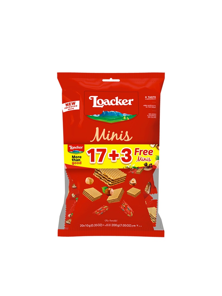 Loacker Minis Napolitaner Wafer 200g | Shopee Philippines